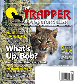 October 2008 Issue - Trapper Predator CallerTrapper Predator Caller