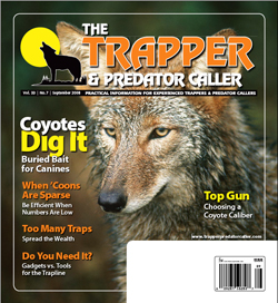 September 2008 Issue - Trapper Predator CallerTrapper Predator Caller